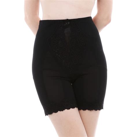 Xixili Long Girdle Oxp 8002 Blackbeige Shopee Singapore
