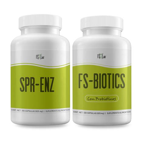 Kit Spr Enz Fs Biotics Naturalslim En México