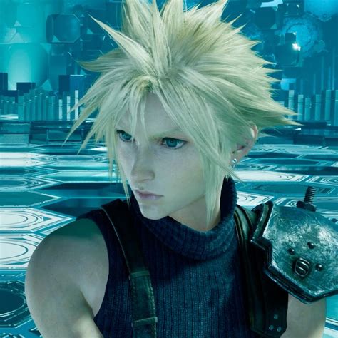 Ff7 Finalfantasy7 Cloudstrife Cloud Strife Final Fantasy Final
