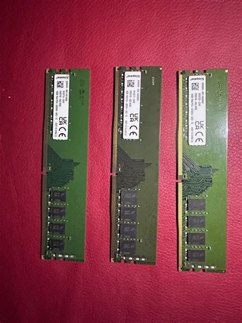 Kingston Kdk8nx Mif 23780f5c 16gb 1rx8 Pc4 3200mhz Ua3 12 Desktop Memory Xenon Computers And