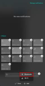 How To Find A Missing Bluetooth Button On A Windows PC