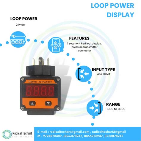 Loop Power Display Process Control Indicators At ₹ 2250piece