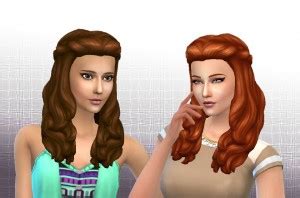 Aveira Sims 4 Stealthic`s Erratic Hairstyle Retextured Sims 4 Hairs