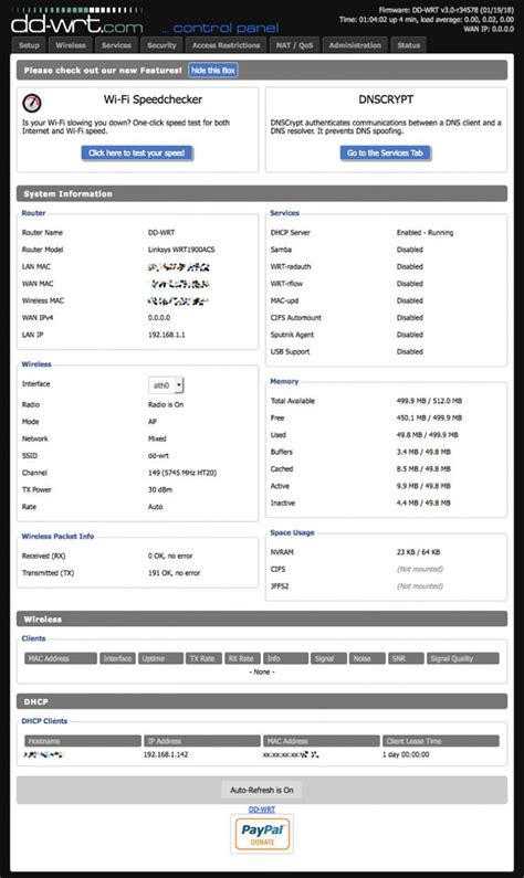 How To Install DD WRT On The Linksys WRT1900ACS Wireless Router Albertogonzalez Net