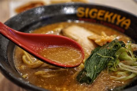 What Mary Loves Estancias New Bites Sigekiya Ramen Tsukemen