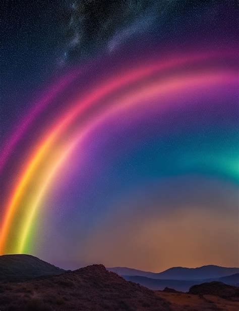 Premium Ai Image Magic Rainbow