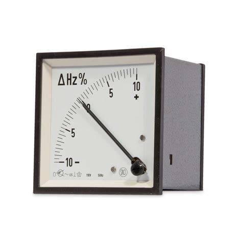 Differential Frequency Meters Saci