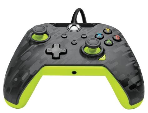 PDP CMGY Xbox Series X Wired Controller Electric Carbon Wootware