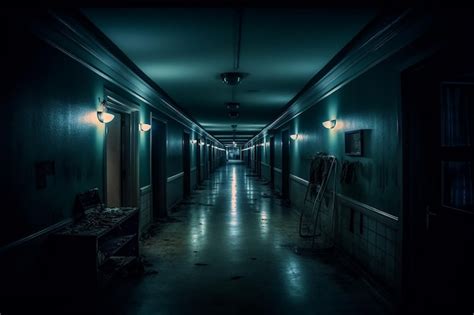 Scary Hospital Hallways