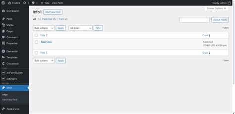 How To Create A Post On Multiple Websites Via One Form 一 Jetformbuilder