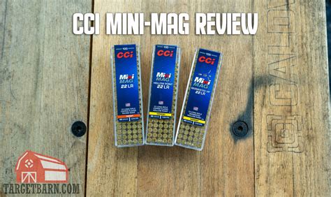 Cci Mini Mag Review The Broad Side
