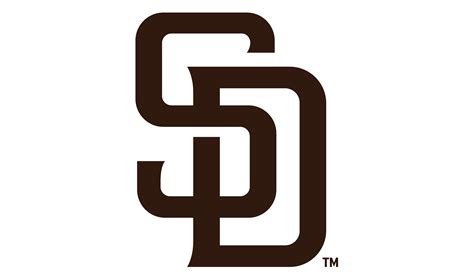 San Diego Padres Logo Team Colors Major League California Pride Fan