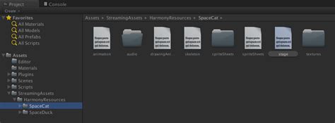 Harmony 21 Essentials Documentation Using Empty Game Objects