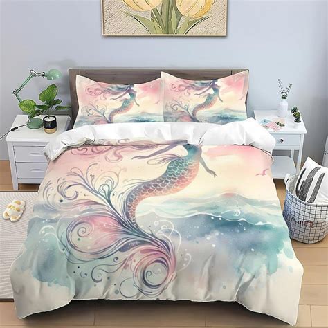 Mermaid Comforter Etsy