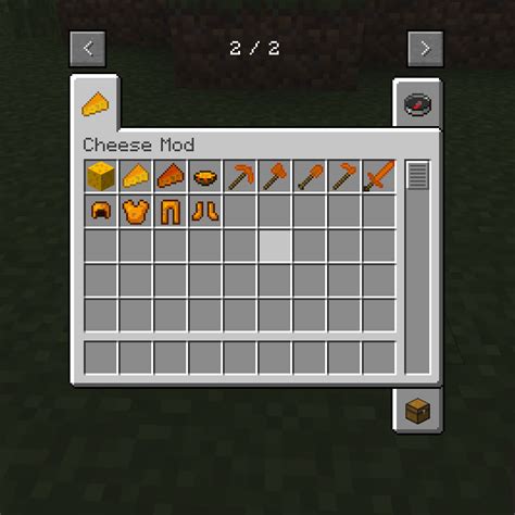 overview the cheese mod mods projects minecraft curseforge