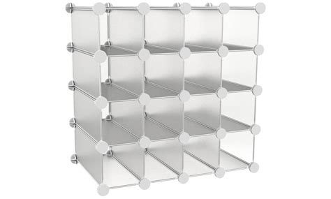 Up To 17 Off On Lavish Home 16 Piece Interloc Groupon Goods