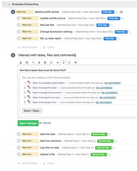 Employee Daily Task Form