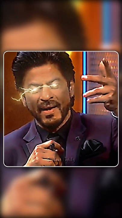 Shah Rukh Khan No Compitarattitude Shorts Shahrukhkhan Youtube