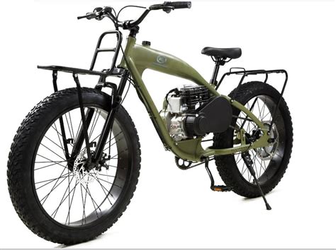 Lifan 25 Motorized Bicycle With 79cc 4 Stroke Gas Engine E Bike And