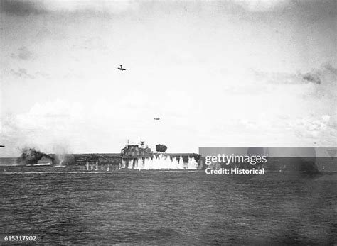 Uss Hornet Cv 8 Photos And Premium High Res Pictures Getty Images