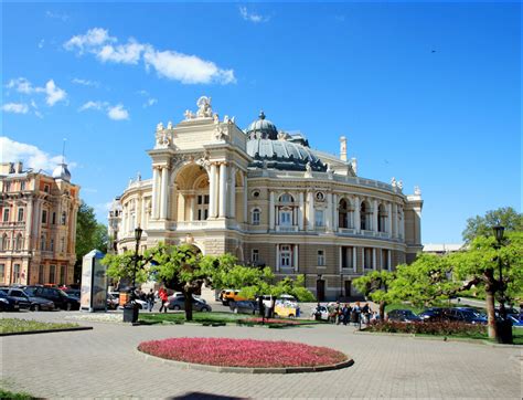 Odessa City Ukraine Travel Guide