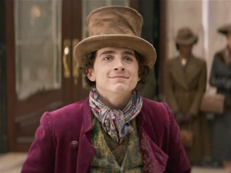 Timothée Chalamet reveals take on Roald Dahl’s eccentric chocolatier in first Wonka trailer