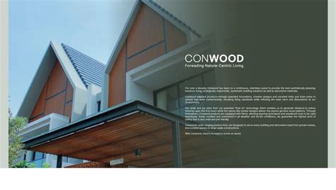 Conwood Wall Cladding At Best Price In Coimbatore By Durocon Buildtech