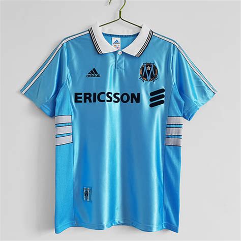 Marseille 199899 Home Shirt Premier Retros