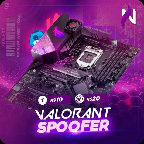 Promoção Spoofer Hwid Vitalicio Lol E Valorant League Of Legends Dfg