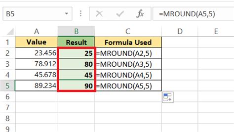 How To Round Two Decimal Places In Excel Fast MyExcelOnline