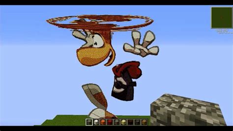 Minecraft Creations Rayman Youtube