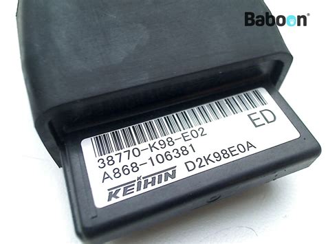 Honda Cb 125 R 2018 2020 Cb125r Jc79 Ecu Unit Cdi Ignition Ed 38770 K98 E02 Baboon