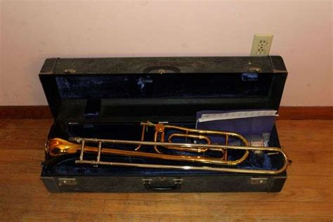 King Brass Trombone Auction Ohio