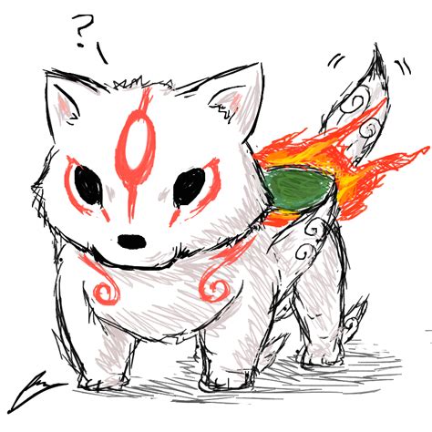 Chibi Amaterasu By Borockman On Deviantart
