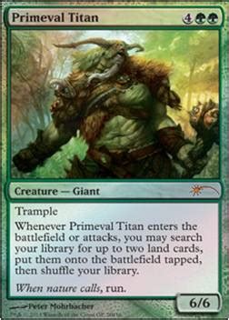 Primeval Titan