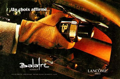 Balafre By Lancôme Eau De Toilette Reviews And Perfume Facts