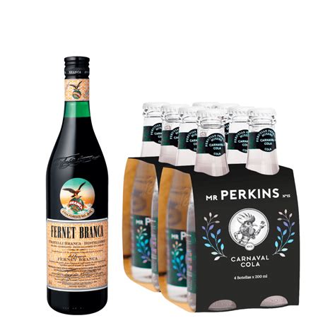 Pack Fernet Branca Mr Perkins