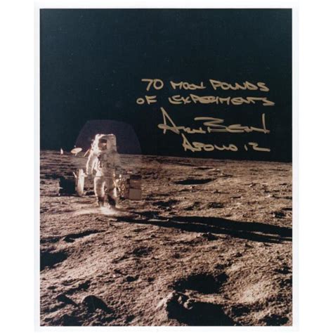 Sold Price Alan Bean Signed Apollo 12 Eva Glossy Photo January 6 0123 8 00 Am Pst