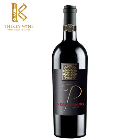 P NEGROAMARO PUGLIA - THEKEY WINE