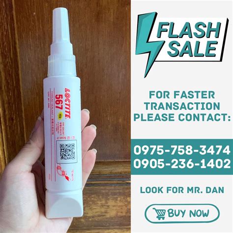 Loctite 567 Commercial And Industrial Construction Tools And Equipment On