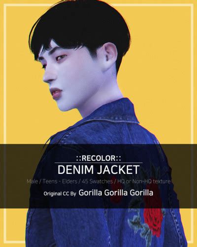 Intro Denim Jacket Mesh Not Included 45 Swat Tumbex
