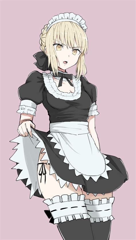 Artoria Pendragon And Saber Alter Fate And 2 More Drawn By Ito