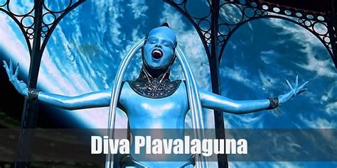 Diva Plavalaguna Fifth Element Costume For Halloween