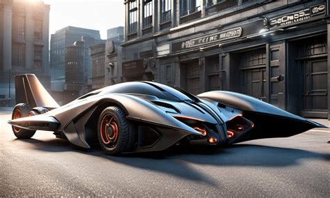 Sci Fi Bat Mobile By Roadkill205 On Deviantart