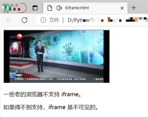 python——html（内联框架 ） magiclala 博客园