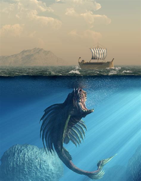 Modern Sea Monsters