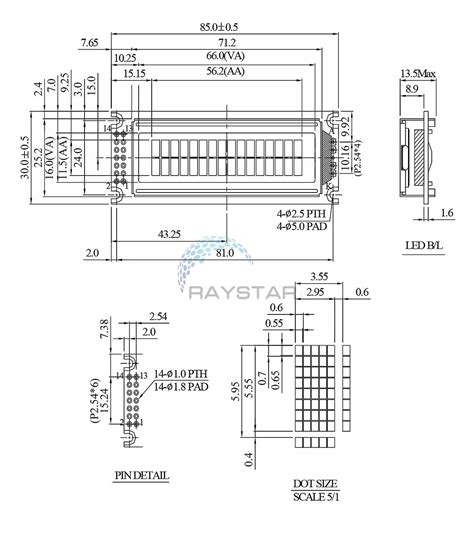 2 Line Lcd Display Two Line Lcd Display 2 Line 16 Character Lcd Display Datasheet Rc1602d