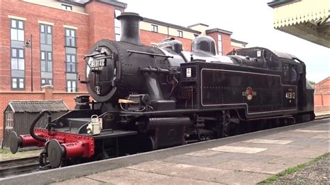 Lms Ivatt Class 2 2 6 2t 41312 Locomotive Great Central Autumn Steam Gala 2022 Youtube
