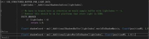 Undeclared Identifier Additionallightsworldtoshadow Shader Error