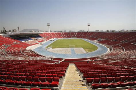 Estadio Nacional Julio Martínez Prádanos Santiago De Chile